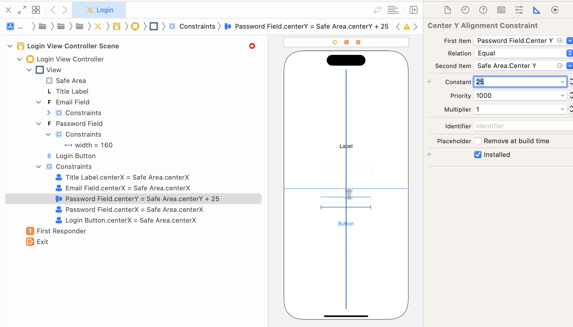 Swift Onboarding Project